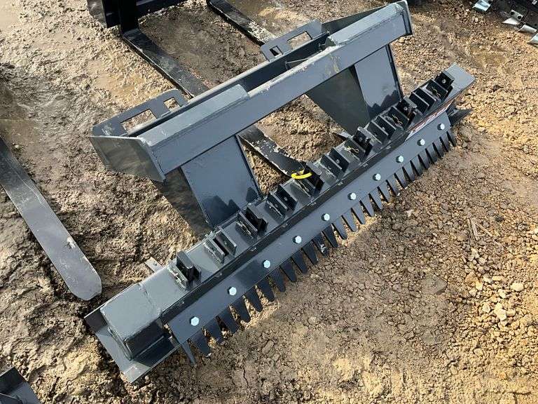 Brand New Skid Steer Steel Ripper Attachment