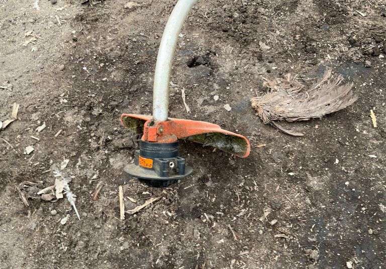 Stihl, FS 46 gas powered weed whip - Hamilton-Maring Auction Group