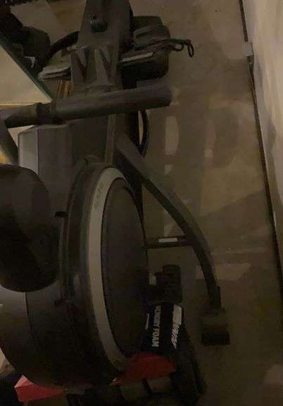 Pro Form SMR exercise machine and weights with bar - Hamilton-Maring ...