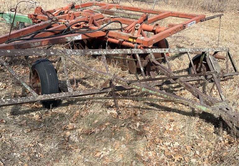 Bush Hog Disk Chisel (Parts) Frame, Missing Chisels, 13 1/2', Combine ...