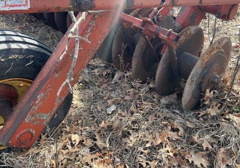 Bush Hog Disk Chisel (Parts) Frame, Missing Chisels, 13 1/2', Combine ...