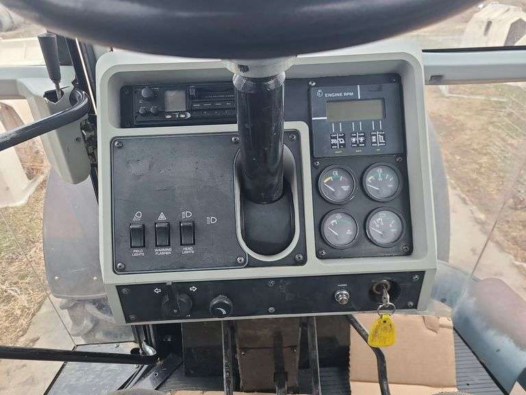 Agco Allis 9695 MFD Tractor, 5100 hrs, 18.4 tires and duals, 18 speed ...