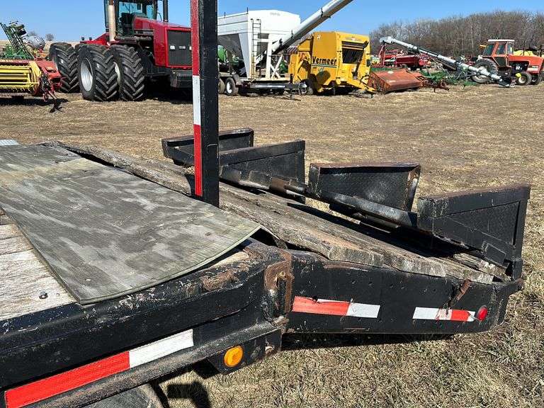 1989 Transcraft Double Drop Step Deck Semi Trailer, Model DDTL30-12-46 ...