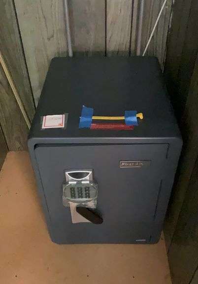 First alert, floor safe, digital keypad with code - Hamilton-Maring ...