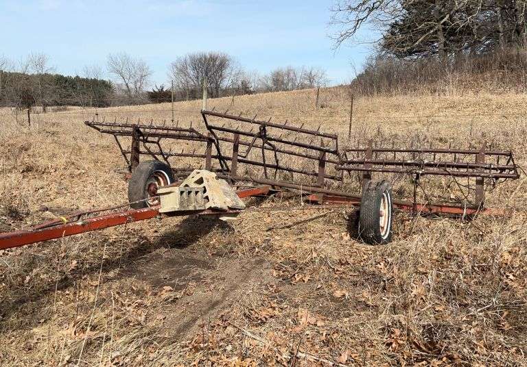 Lindsay 15' Drag On Cart - Hamilton-Maring Auction Group