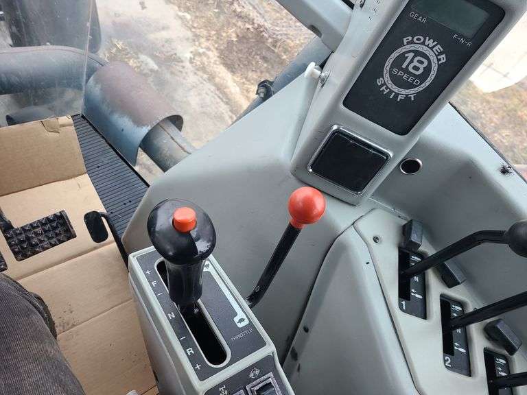 Agco Allis 9695 MFD Tractor, 5100 hrs, 18.4 tires and duals, 18 speed ...