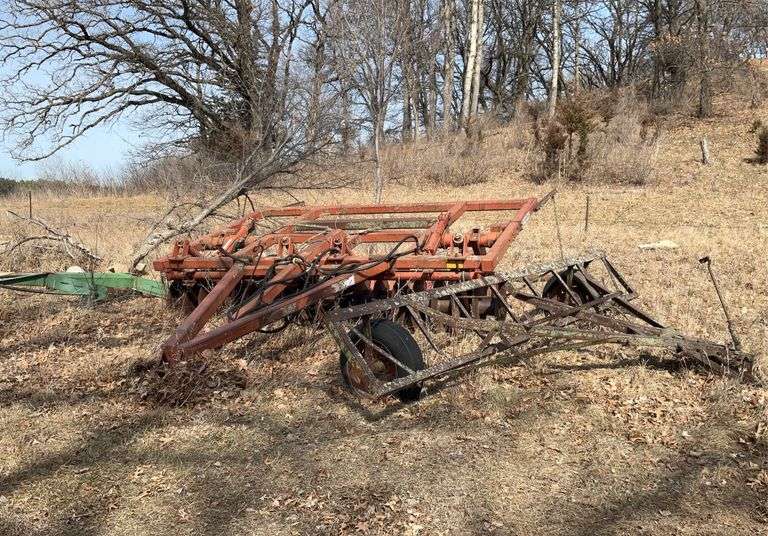 Bush Hog Disk Chisel (Parts) Frame, Missing Chisels, 13 1/2', Combine ...