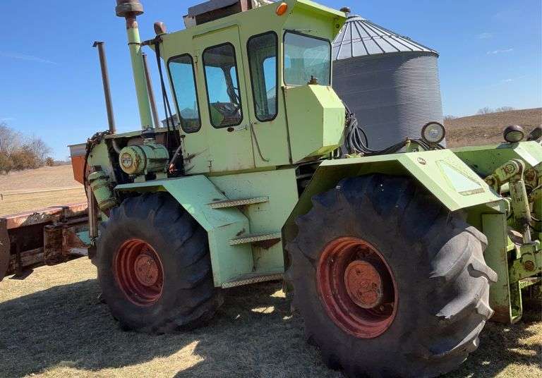 Steiger Bearcat 3208 CAT, Waldron 10' Push Blade, 28l-26 Tires, 3Pt, 2 ...