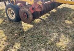 Landoll 9 Shank Disk Chisel, Buster Bar, Spring Loaded Shanks, Spring ...