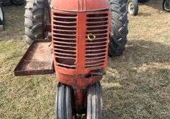 Case VAC gas tractor, NF, 12.4/28 Tires, Belt Pully, 1 Inside Rear ...