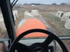 Agco Allis 9695 MFD Tractor, 5100 hrs, 18.4 tires and duals, 18 speed ...