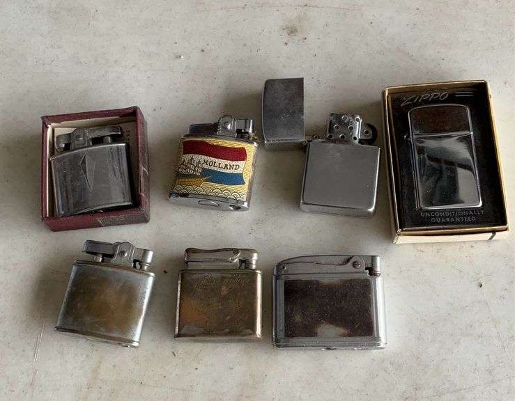 Zippo & Ronson Lighters - Hamilton-Maring Auction Group