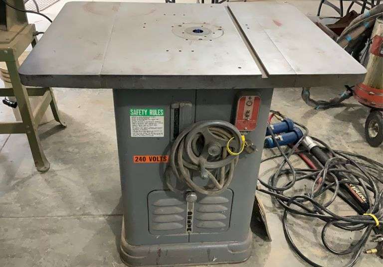 Rockwell Delta Router Table - 3 hp belt drive 240 volt - Hamilton ...