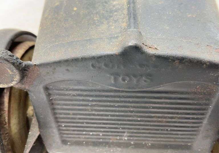 1920's Cor Cor Custom flatbed dump truck - Hamilton-Maring Auction Group