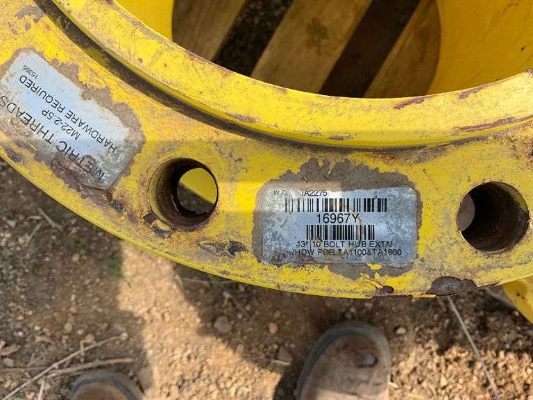 Pair of Unverferth 13" Axle Extensions for 10-Bolt Hub - Hamilton ...