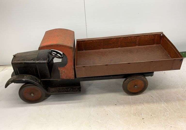 1920's Dayton Toy & Specialty Co. Sonny Keystone Packard toy truck ...