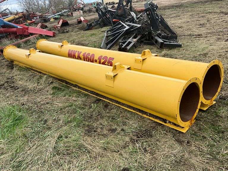 Pair of Westfield 16” auger tubes - Hamilton-Maring Auction Group