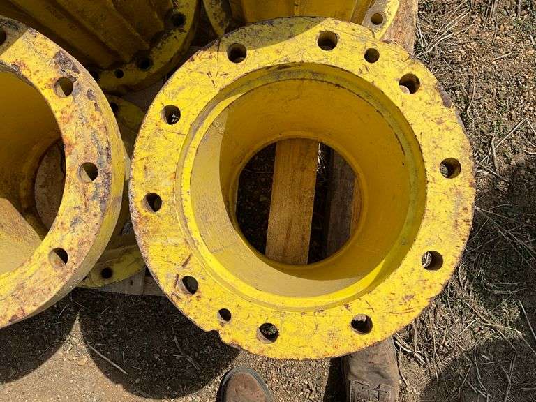 Pair of Unverferth 15" Axle Extensions for 10-Bolt Hub - Hamilton ...