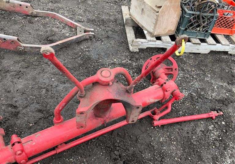 Farmall factory wide front with hubs - Hamilton-Maring Auction Group
