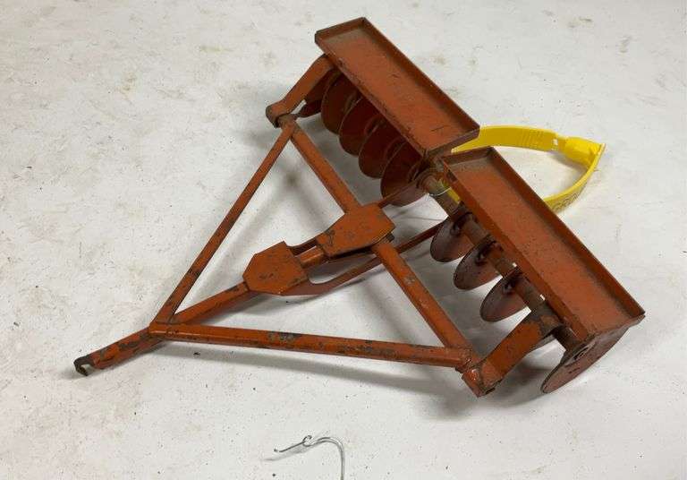 Allis Chalmers single disc with metal single disk - Hamilton-Maring ...