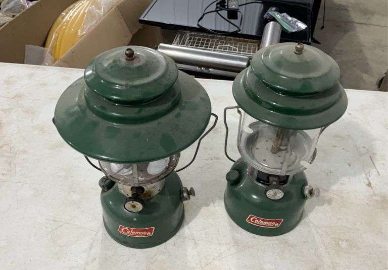 (2) Coleman Lanterns - Hamilton-Maring Auction Group