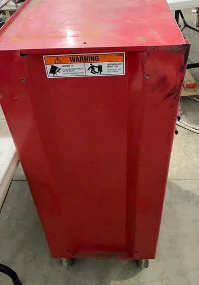 Mac Tools Rolling Tool Box - Hamilton-Maring Auction Group