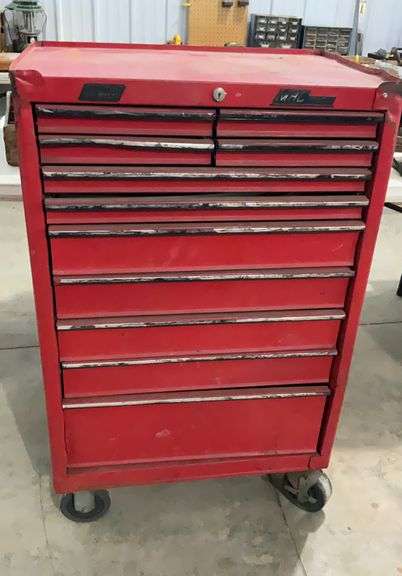 Mac Tools Rolling Tool Box - Hamilton-Maring Auction Group