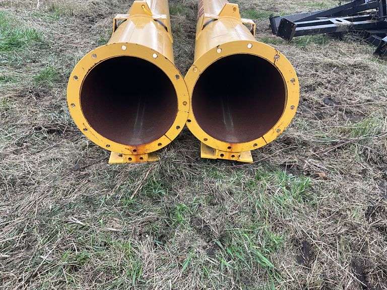 Pair of Westfield 16” auger tubes - Hamilton-Maring Auction Group