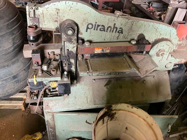 Piranha Iron Working Machine w/Tooling - 3 Phase - Hamilton-Maring ...