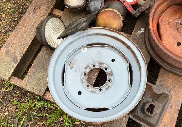 6 Bolt Implement Rims, Tractor Light Assemblies - Hamilton-Maring ...