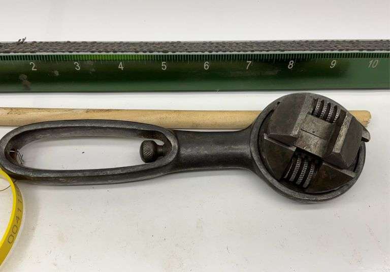 Vintage Wizard The Richards Mfg. Co. double adjustable crescent wrench ...