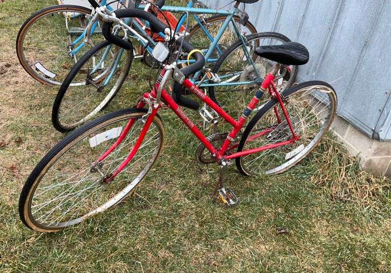 Speed Master 10 speed bike - Hamilton-Maring Auction Group