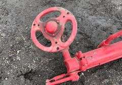 Farmall factory wide front with hubs - Hamilton-Maring Auction Group