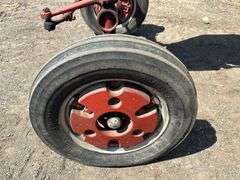 Farmall Super C Gas Tractor, Wide Front, Front Wheel Weights, Fast ...