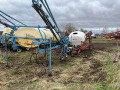 Blumhardt and NYB sprayers - Hamilton-Maring Auction Group
