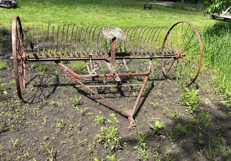 Antique Dump Rake - Hamilton-Maring Auction Group