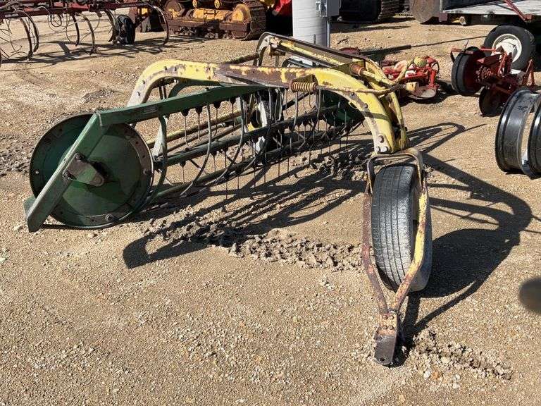 John Deere Hay Rake - Hamilton-Maring Auction Group