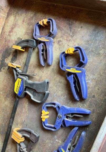 Irwin Clamps - Hamilton-Maring Auction Group
