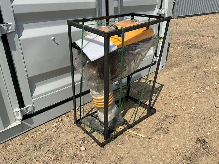 2024 FLAND FL80 Jumping Jack Tamper - Tamping Rammer with EPA engine ...