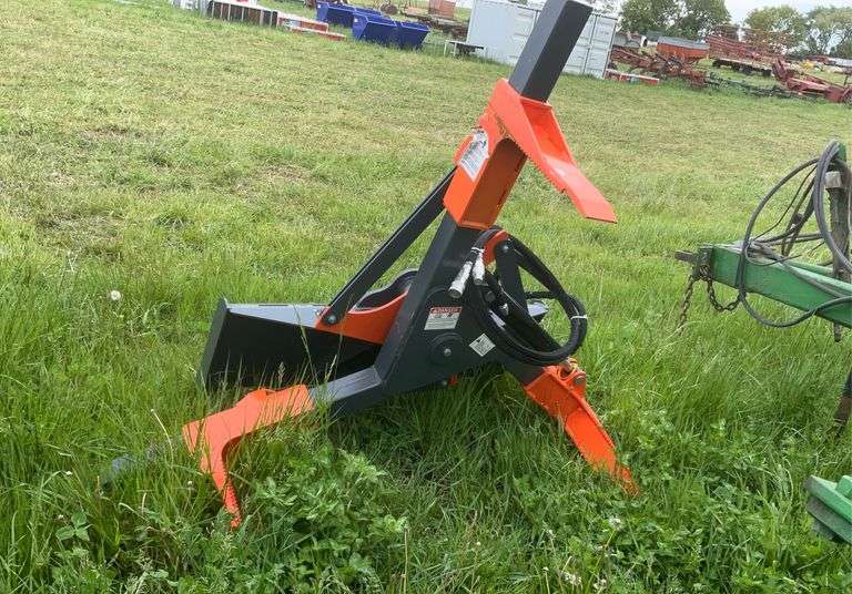 Ray-Tree Tire Grabber, 70" Model RMTG70 - Hamilton-Maring Auction Group