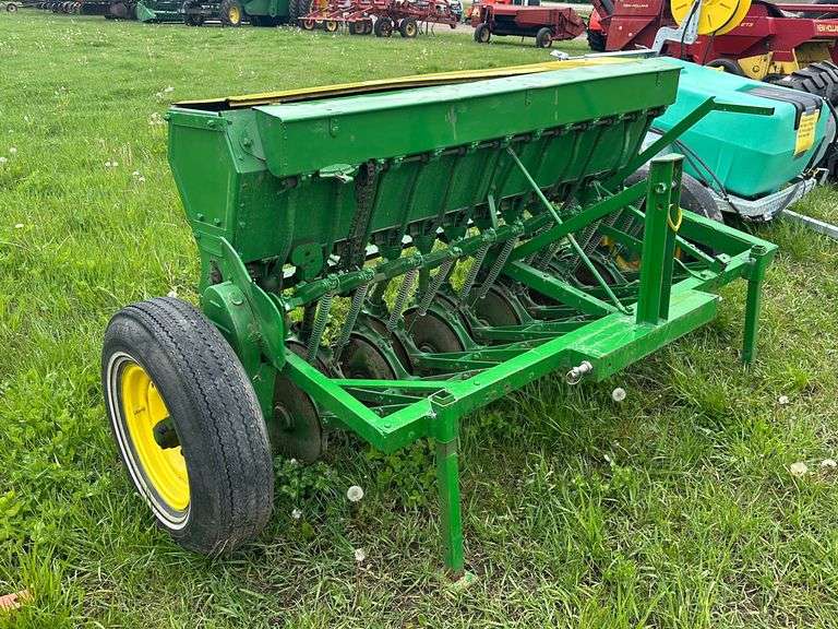 3pt Grain Drill, 78", Small Grain Seeder - Hamilton-Maring Auction Group