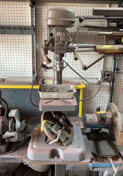 Tru-Drill drill 16 speed heavy Duty Drill Machine - Hamilton-Maring ...