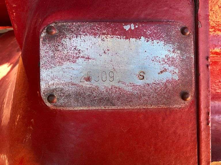 International 656 Gas Tractor, WF, 2 Hyds., 3pt, PTO, Hiniker Cab ...