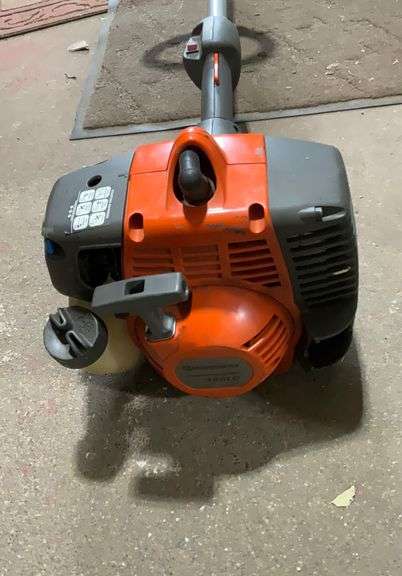 Husqvarna 128LB Gas Weed Trimmer (located in Entrance hall room ...