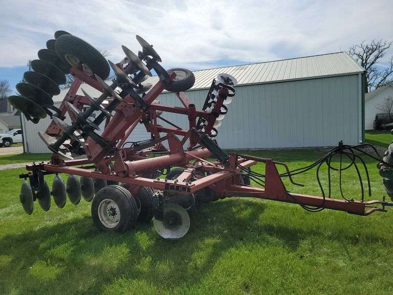 White 271 Rock Flex Disk, 22.5’ - Hamilton-Maring Auction Group