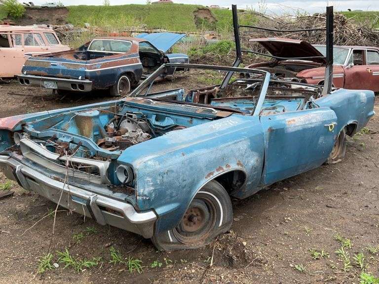 196 AMC rambler rebel convertible - Hamilton-Maring Auction Group