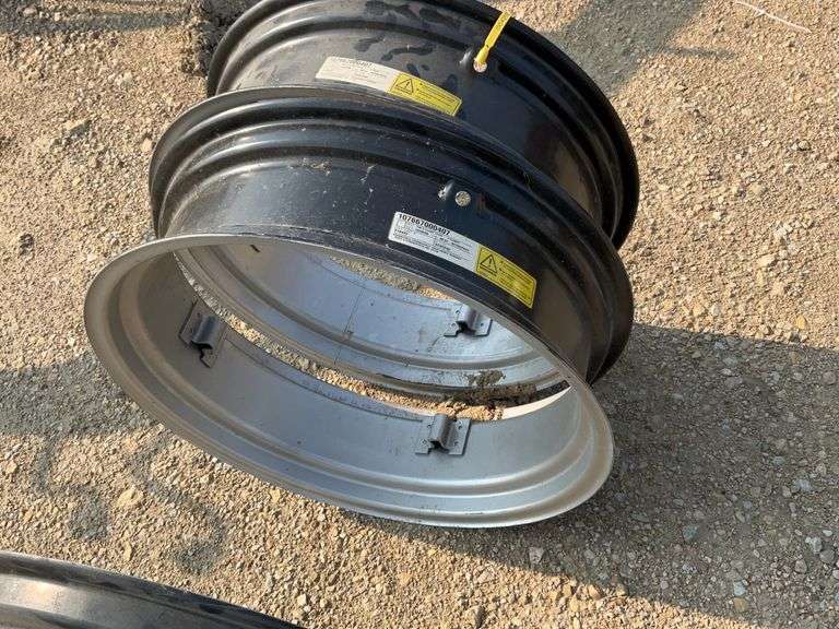 (2) New 24"x7" Rims for International Cub - Hamilton-Maring Auction Group
