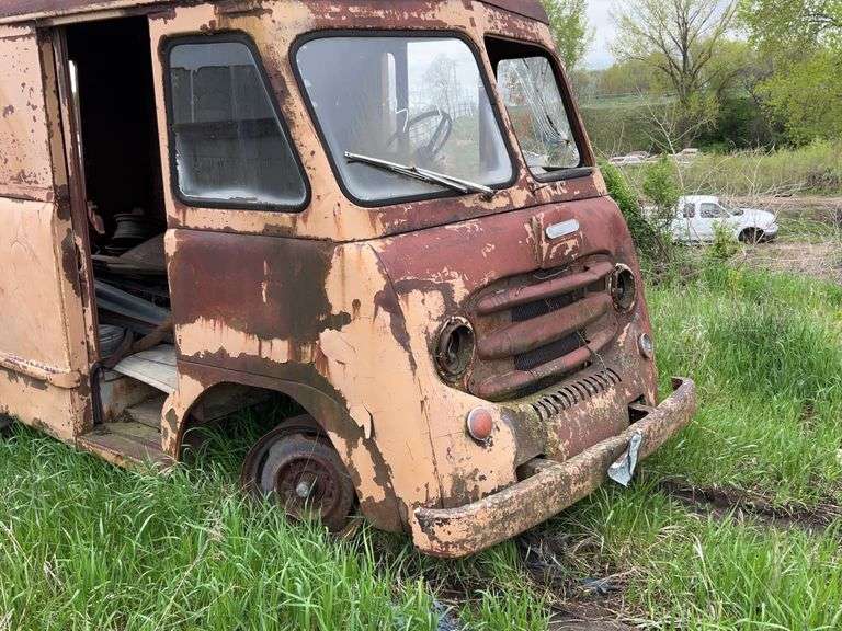 Rare late 50s Ford Vanette - Hamilton-Maring Auction Group