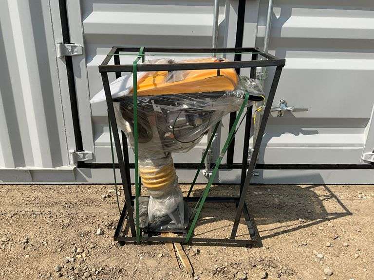 2024 FLAND FL80 Jumping Jack Tamper - Tamping Rammer with EPA engine ...