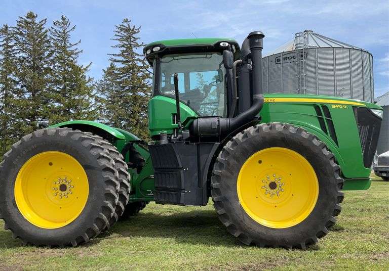 2013 John Deere 9410R 4WD Tractor, 2165 Actual Hou - Hamilton-Maring ...